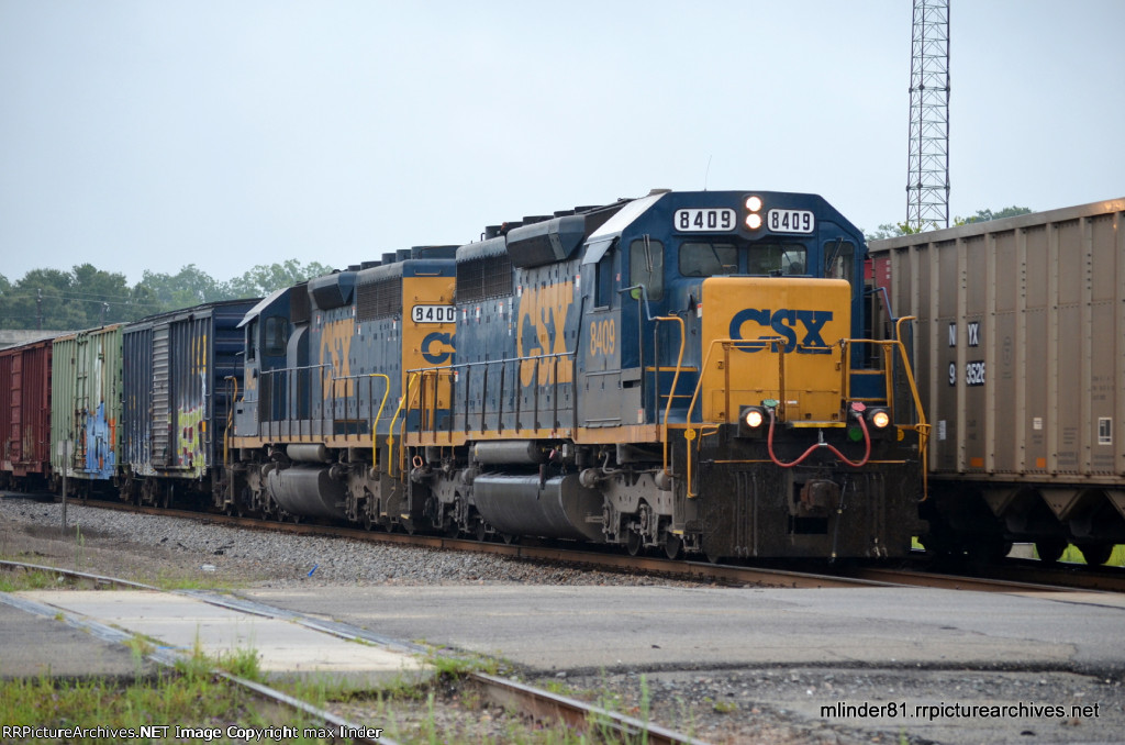 CSX 8409